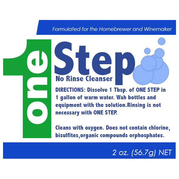 Sanitizante One Step Cleaner 2 oz | PalmaRosa